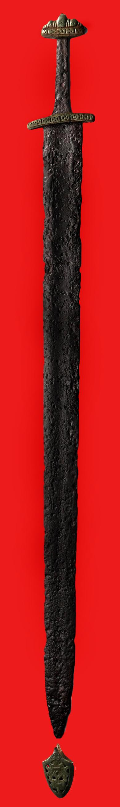 The Lanes Armoury | Magnificent Original Viking Age Broadsword With ...